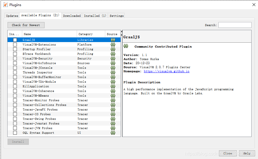 【VisualVM】下载、使用、调优_visualvm下载-CSDN博客