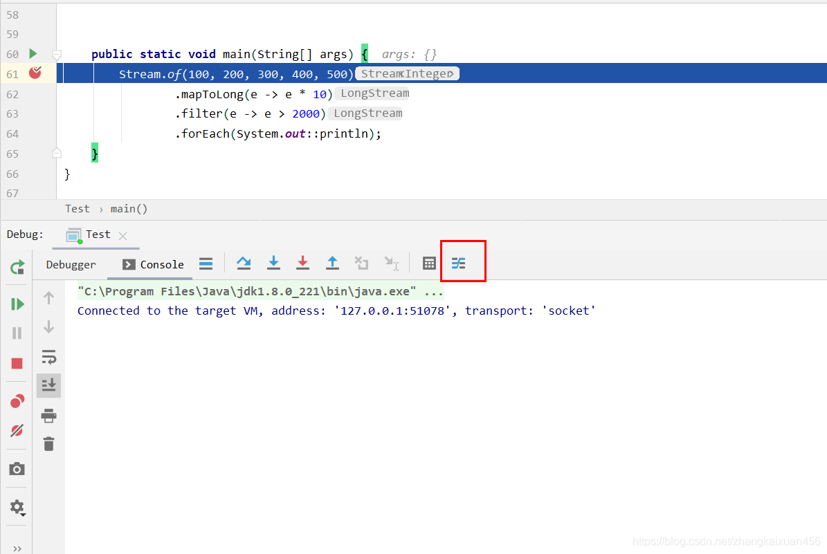 IntelliJ IDEA 断点、多线程、远程调试以及stream调试——小技巧汇总_idea stream 断点-CSDN博客