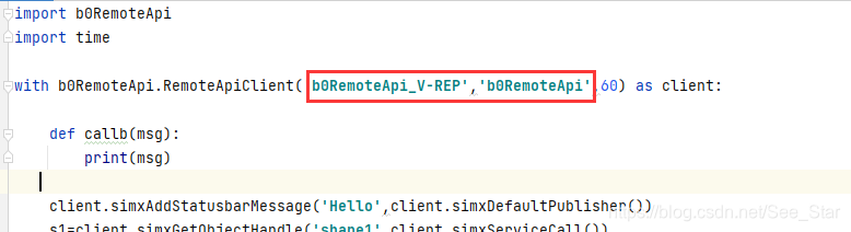 【CoppeliaSim】Vrep与Python实现联合控制的通讯问题_python控制程序基于coppeliasim提供的zmqremoteapi实现,依赖numpy-CSDN博客