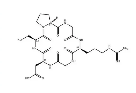 CYCLO(-GRGDSP)，环状RGD肽135432-37-0，Cyclo(-Gly-Arg-Gly-Asp-Ser-Pro)，试剂特点介绍 ...