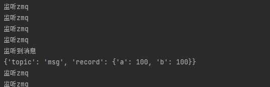 python zmq 非阻塞线程接收信息_zmq非阻塞接收-CSDN博客