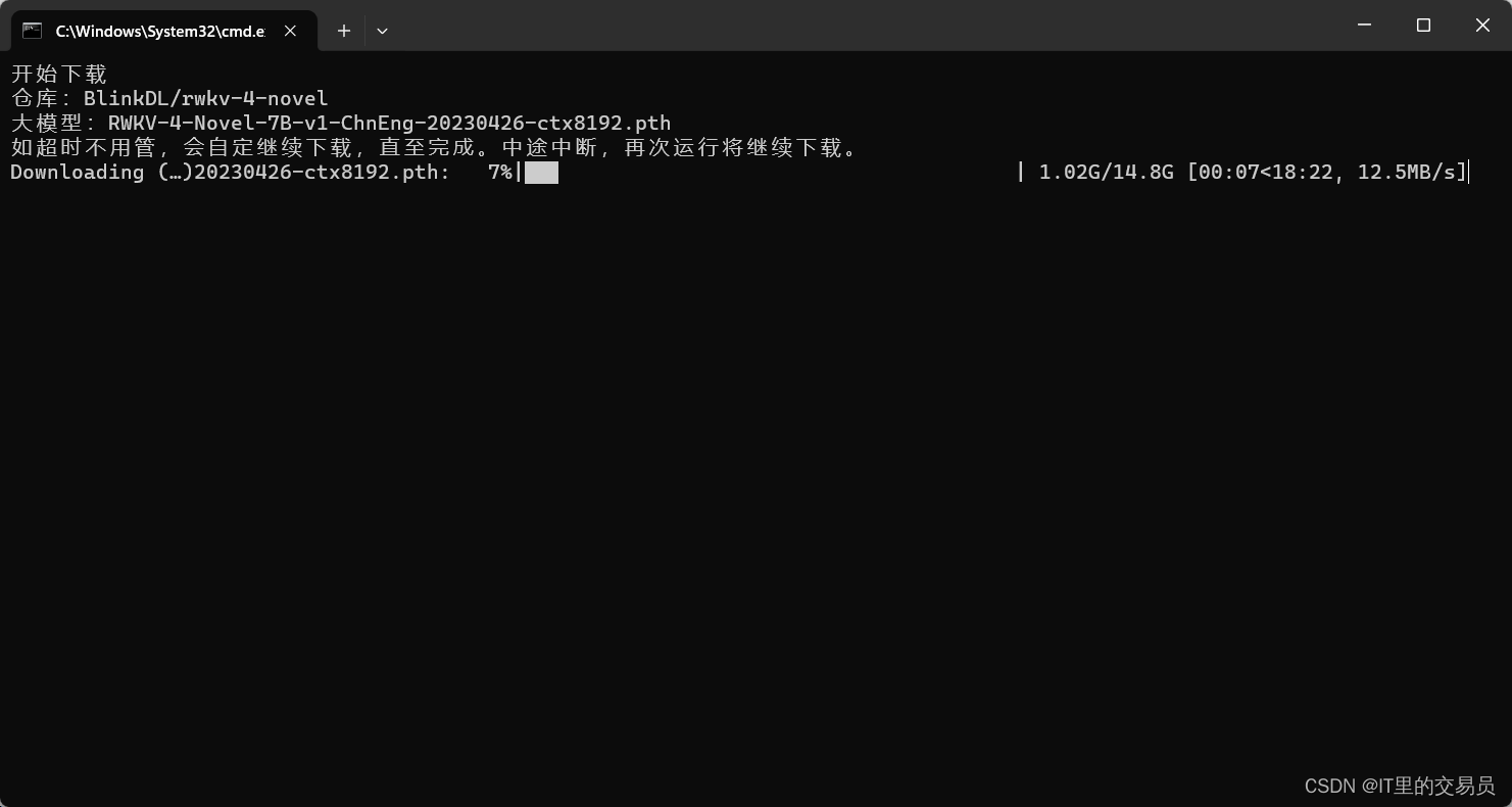 【AI之路】使用huggingface_hub通过huggingface镜像站hf-mirror.com下载大模型（附代码，实现大模型自由）-CSDN博客