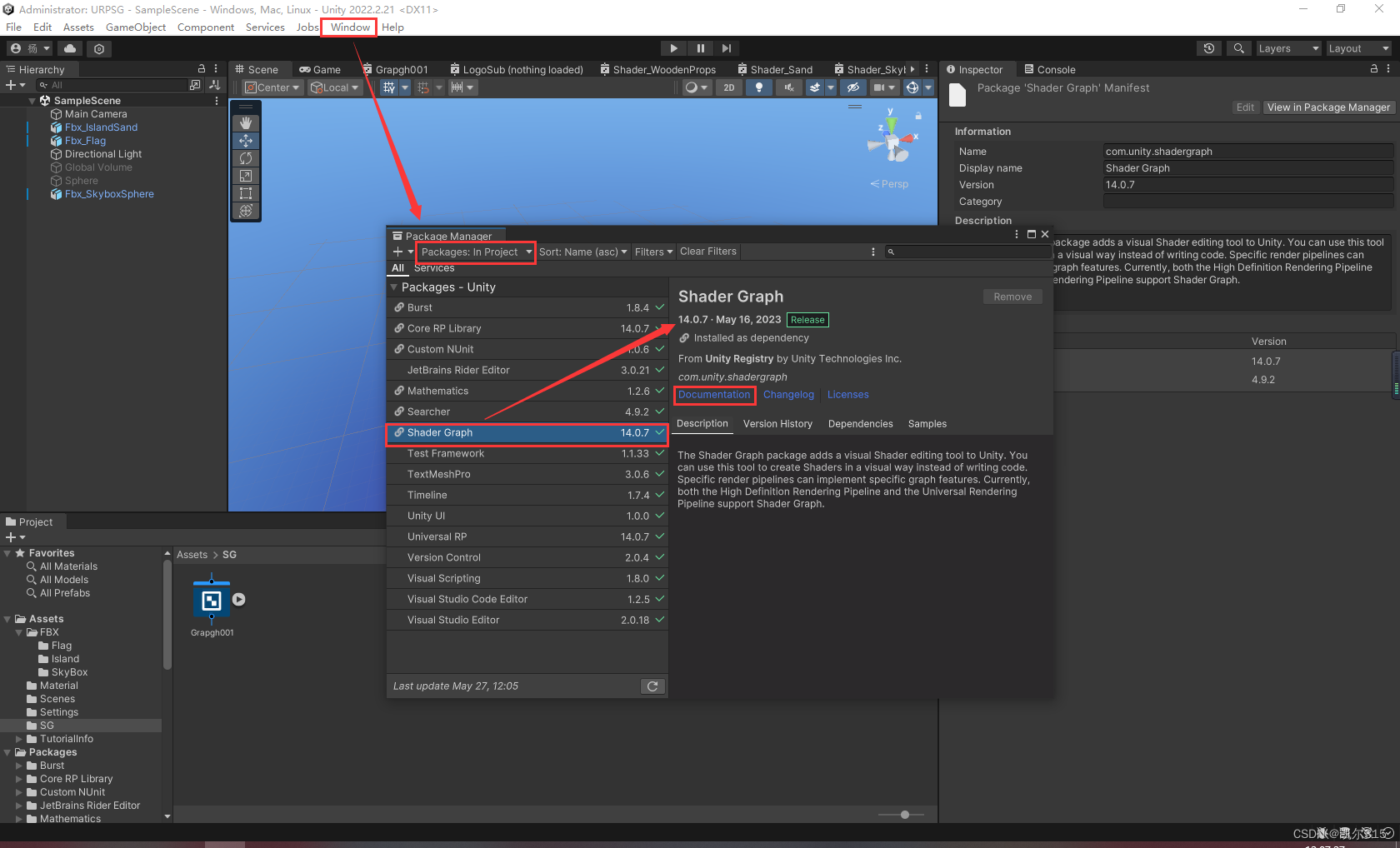 Unity Shader Graph个人学习使用分享0 Unity Shadergraph Csdn博客