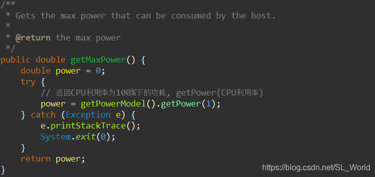 CloudSim 4.0源码阅读笔记(功耗实例)_planetlab数据集-CSDN博客
