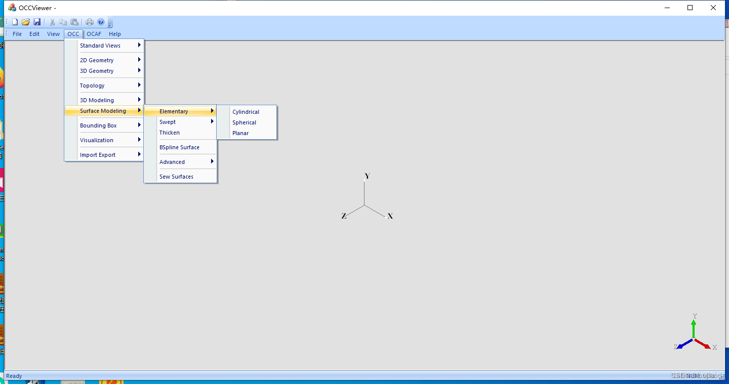 基于MFC的OPENCASCADE应用开发_winform opencascade-CSDN博客