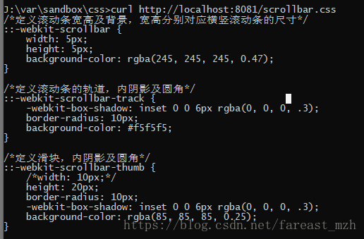 CSS改变浏览器滚动条 ::-webkit-scrollbar-CSDN博客