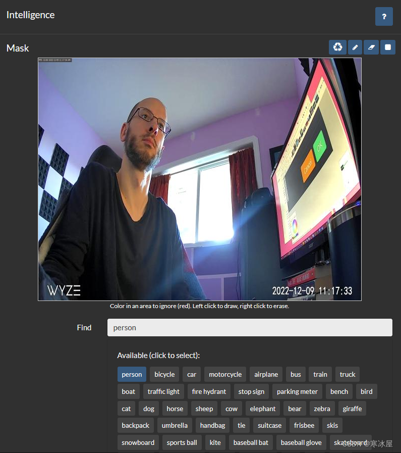如何使用Wyze Cam在Windows上设置代理DVR和CodeProject.AI服务器_agent dvr-CSDN博客