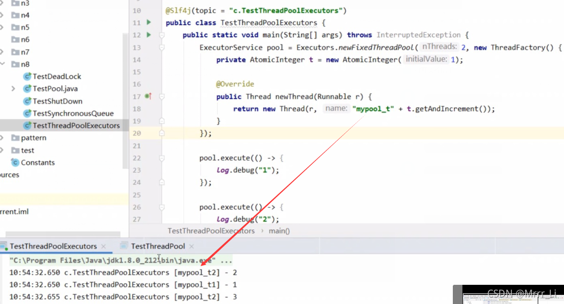 JDK1.8下ThreadPoolExecutor的官方实现_jdk1.8找不到java.util.concurrent.threadpoolexecutor-CSDN博客