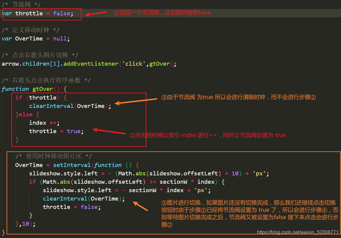 分享原生JavaScript写轮播图遇到的问题_window.addeventlistener('domcontentloaded', functi-CSDN博客