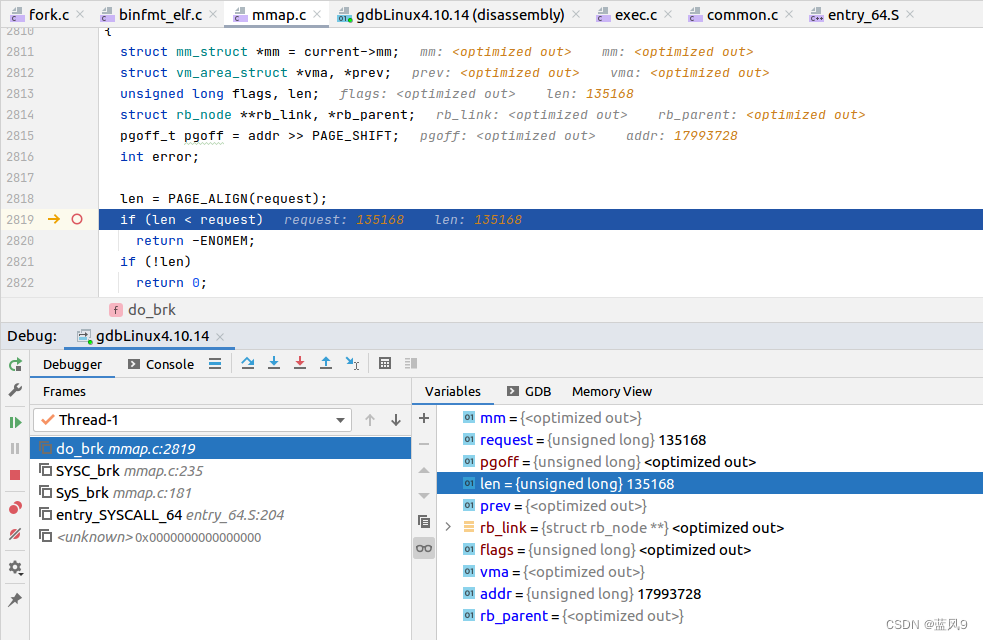 16 malloc 虚拟内存分配的调试(1)_调试malloc-CSDN博客