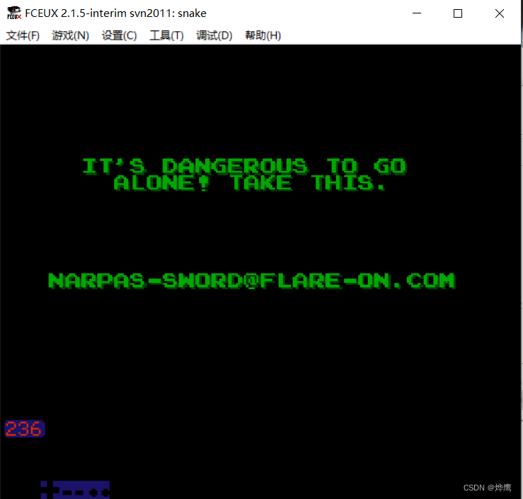 [FlareOn6]Snake 题解-CSDN博客