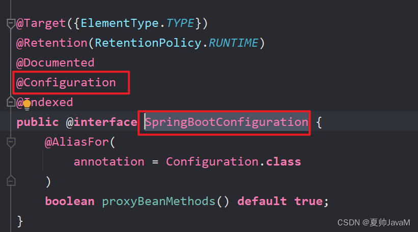 springboot学习（三）@SpringBootApplication注解_spring boot 3 springbootapplication-CSDN博客