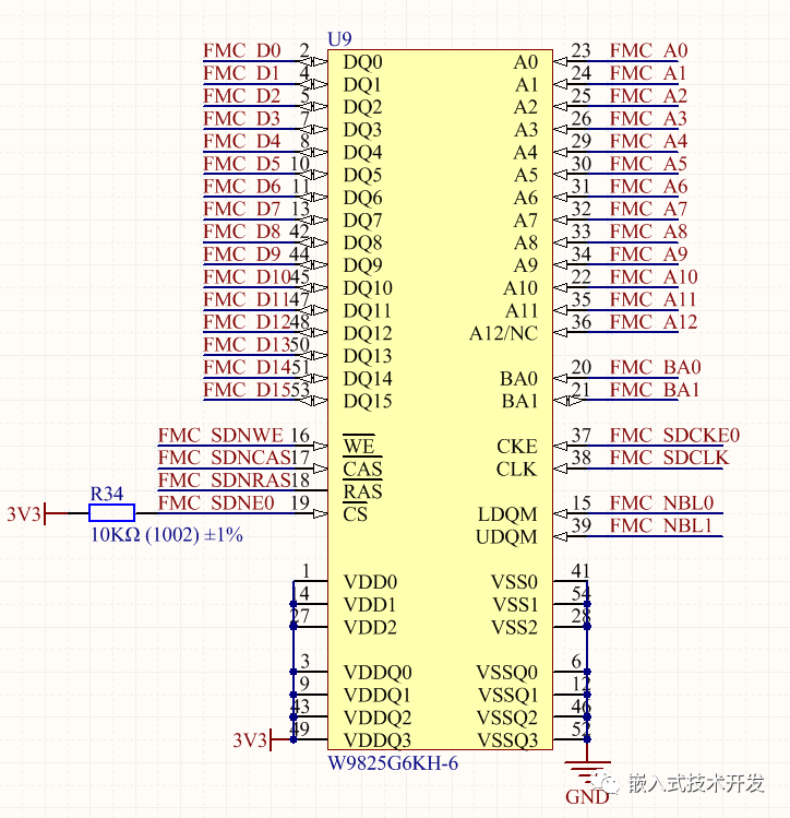 STM32CubeMX之SDRAM接口_STM32CubeMX教程-CSDN专栏