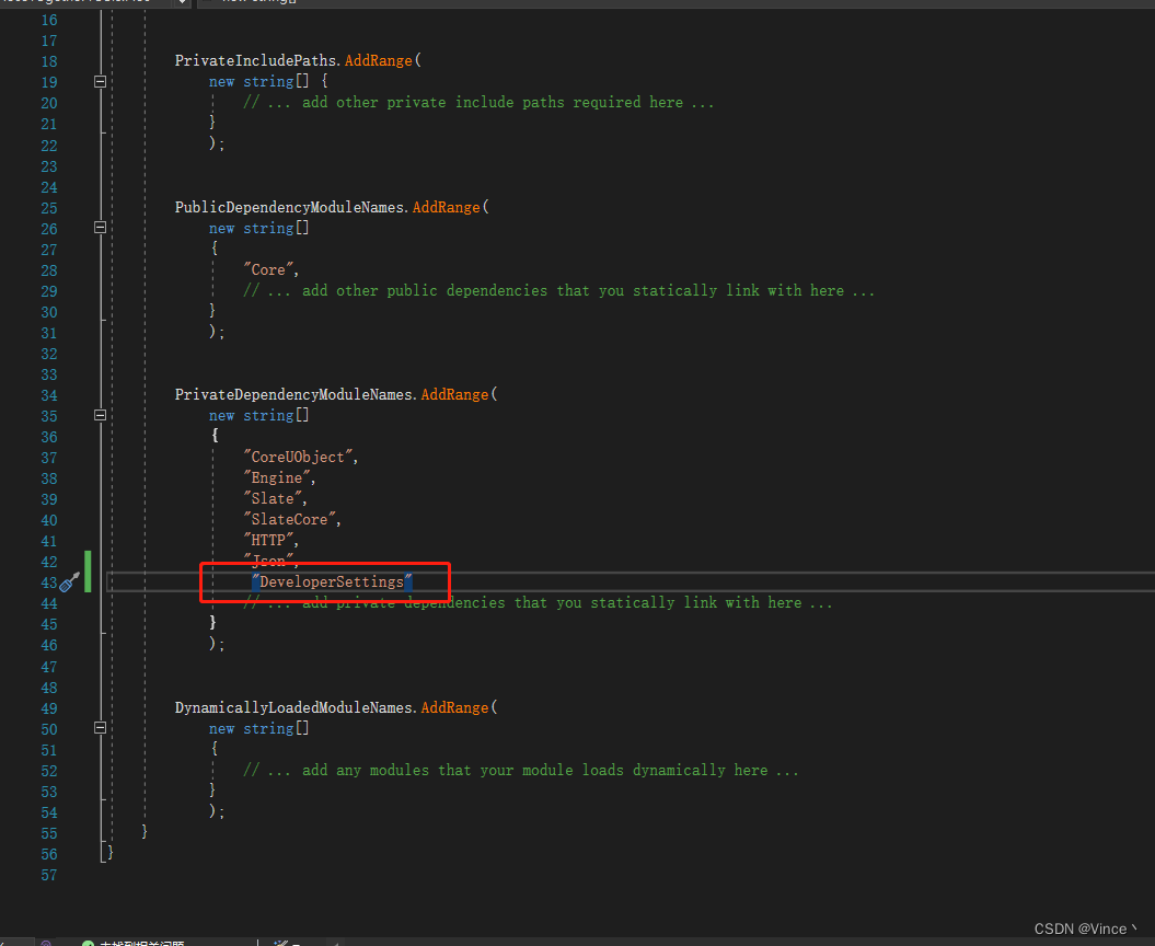 UE 官方INI配置方式_udevelopersettings-CSDN博客