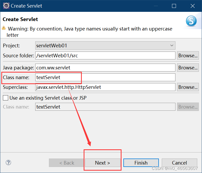 在Eclipse开发工具中创建Servlet通过开发工具创建servlet_eclipse创建servlet项目-CSDN博客