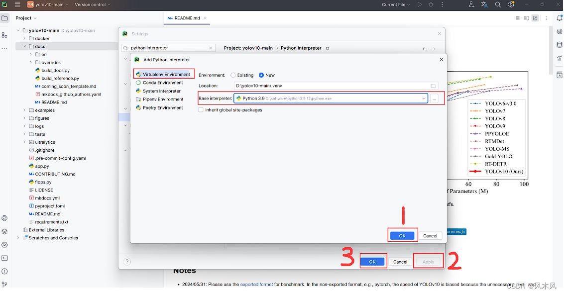 使用yolov10源码对图片进行目标检测的步骤讲解（windows环境、PyCharm软件、预测阶段）-CSDN博客