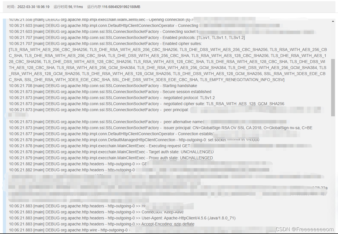 JAVA 使用 main 方法测试执行 HttpClient debug 日志级别 关闭debugg_java关闭debug日志-CSDN博客