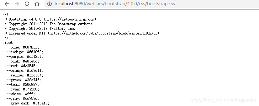 WebJars在SpringBoot中的应用-CSDN博客