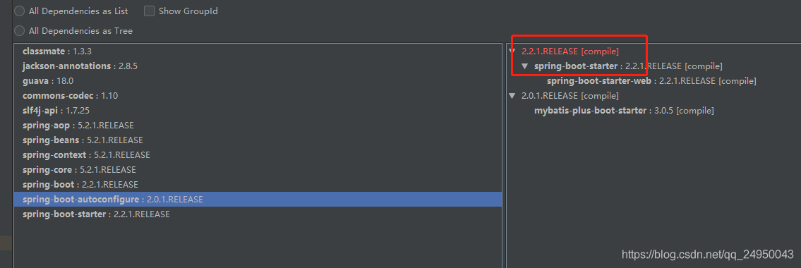 java.lang.NoClassDefFoundError: org/springframework/boot/web/servlet/filter ...