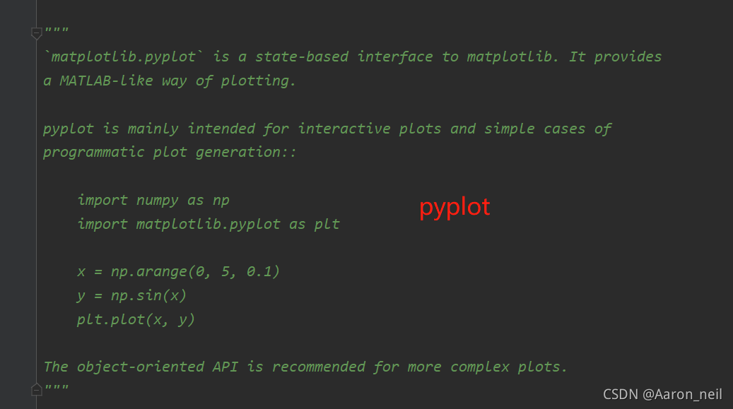 Matplotlib - 1. 介绍与安装_import matplotlib.pyplot as pltconda-CSDN博客