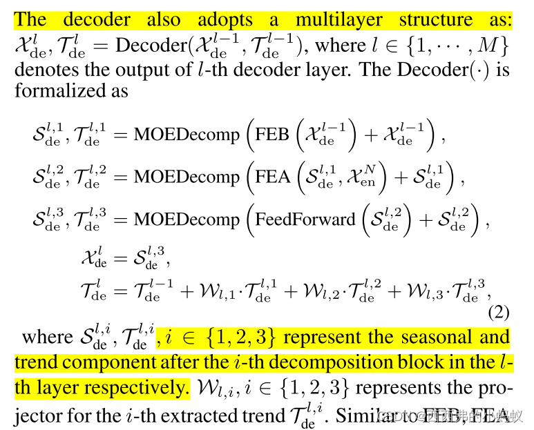 FEDformer: Frequency Enhanced Decomposed Transformer for Long-termSeries Forecasting（ICML2022 ...