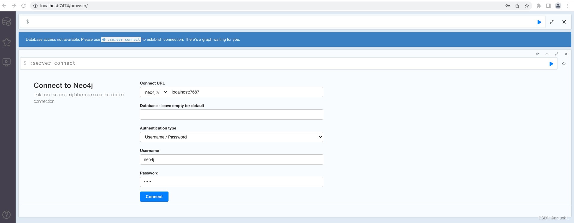 vue+neo4j（neo4j desktop安装和使用）_vue neo4j-CSDN博客