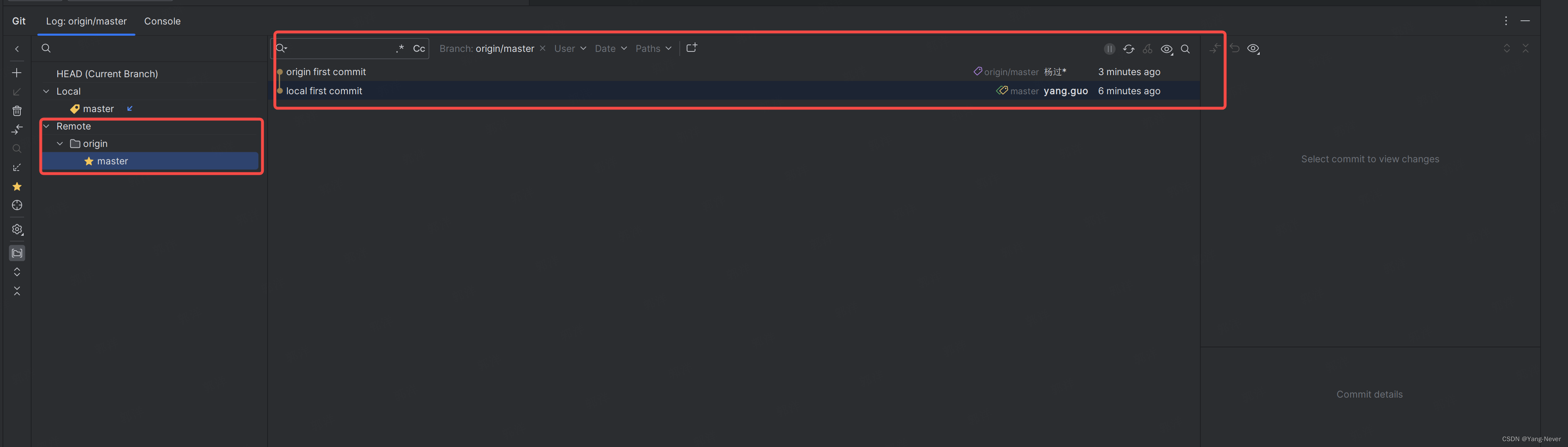 Git-＞git pull 和 git pull --rebase的详解-CSDN博客