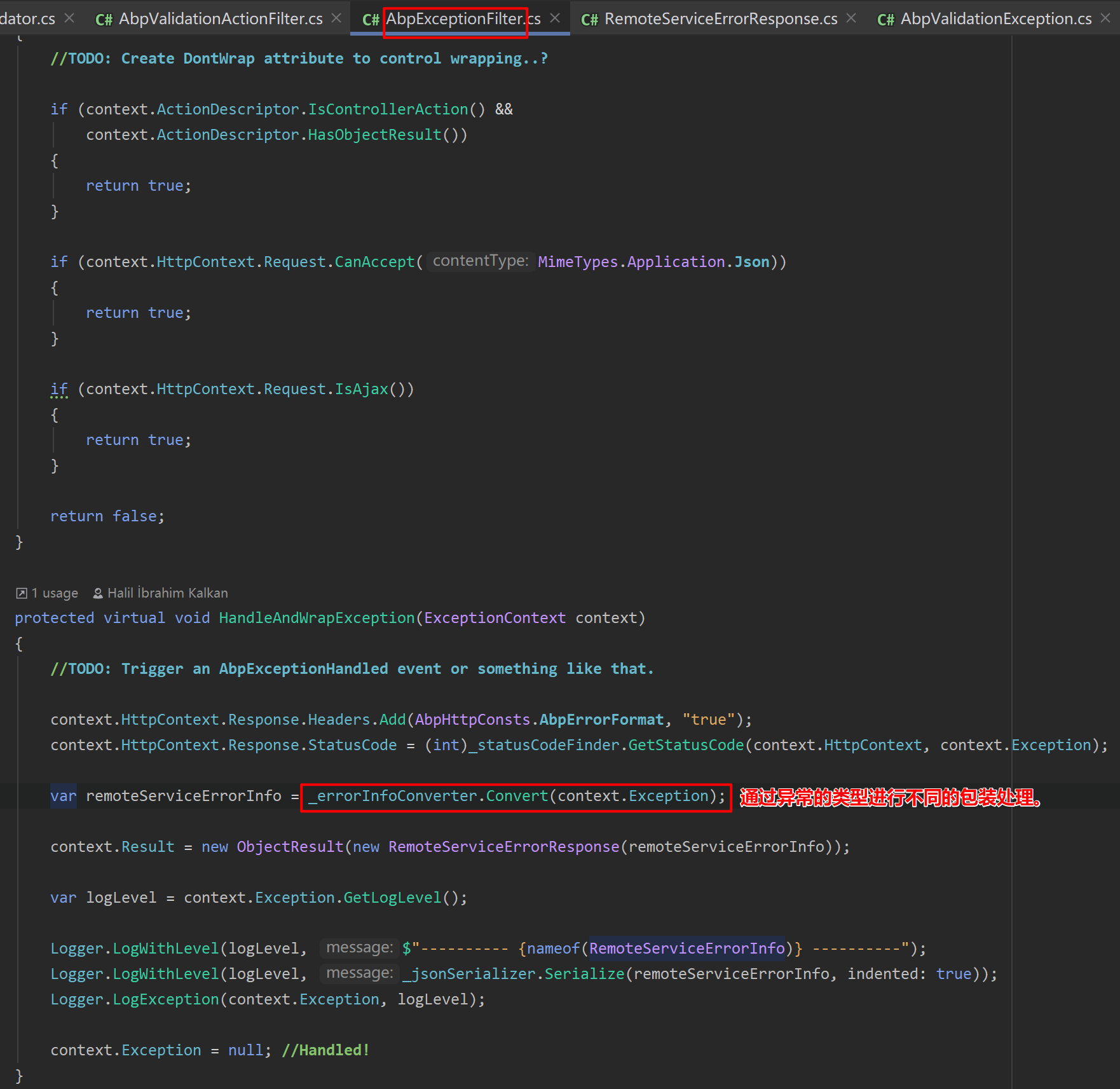 [Abp vNext 源码分析] - 9. 接口参数的验证_modelstate is not valid! see validationerrors for -CSDN博客