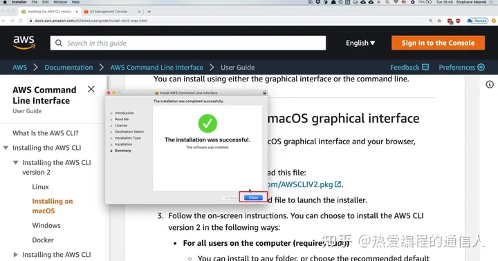 AWS助理架构师认证培训实操练习 | AWS CLI Setup on MAC OS X-CSDN博客