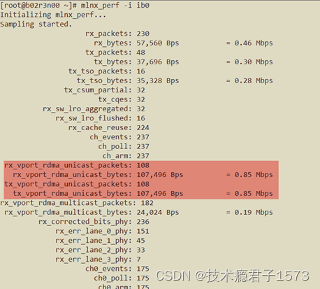 Mellanox&nvidia ib高速网络常用命令总结_ibstat-CSDN博客