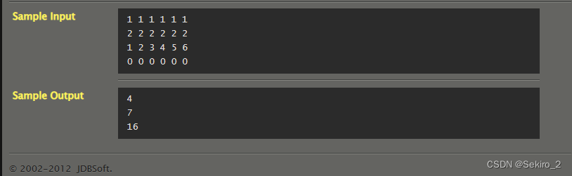西工大noj（C程序设计）100题代码参考_noj西工大-CSDN博客