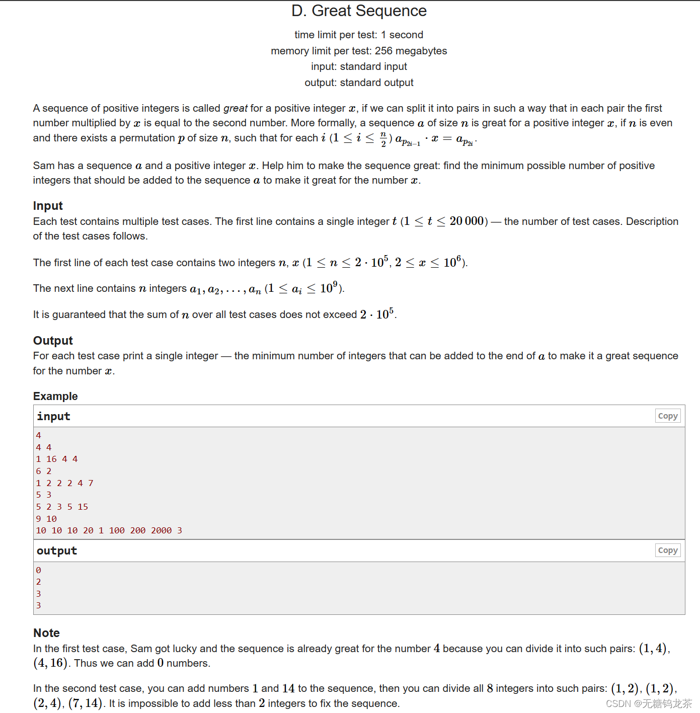 codeforces 题目 Great Sequence_codeforces great sequence-CSDN博客
