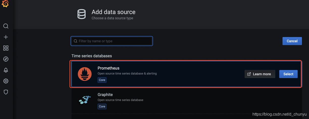 手把手搭建Grafana，图形化展示Nginx监控数据（接上篇vts监控nginx）_grafana 监控nginx配置实现-CSDN博客