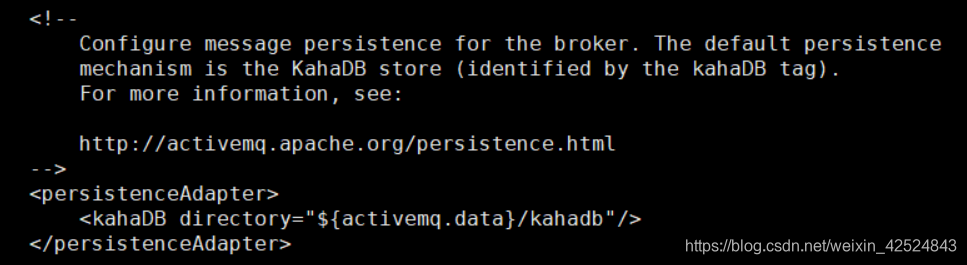 ActiveMQ 消息存储和持久化_amq messagestore-CSDN博客