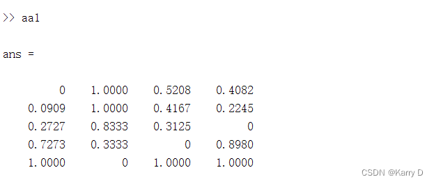 【综合评价分析】topsis评价 原理+完整MATLAB代码+详细注释+操作实列_topsis法matlab代码-CSDN博客