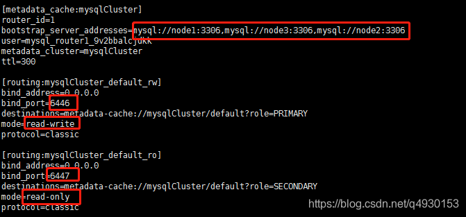 MySQL 应用高可用部署方案（shell+router+mgr）_mysql router shell-CSDN博客