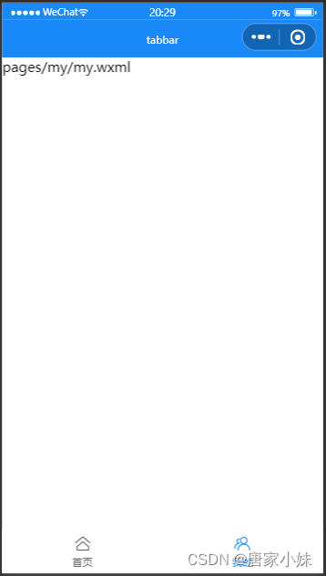 如何在微信小程序使用vant 进行自定义底部tabbar组件_van-tabbar-CSDN博客