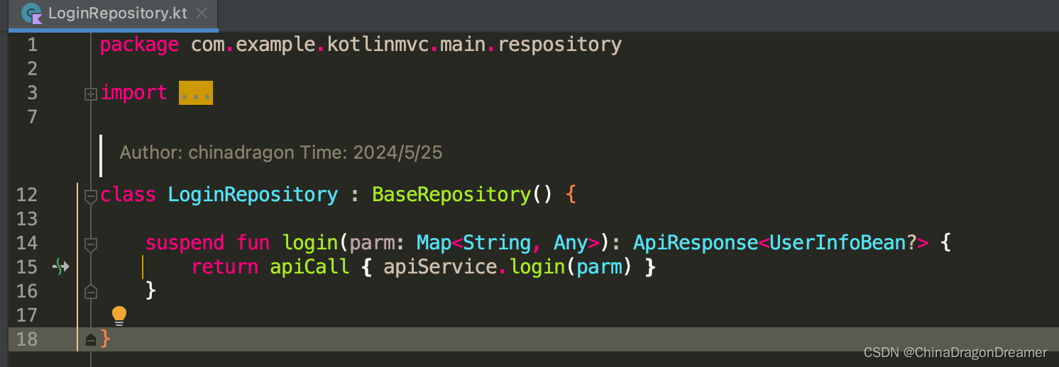 Android：使用Kotlin搭建MVVM架构模式_kotlin mvvm-CSDN博客