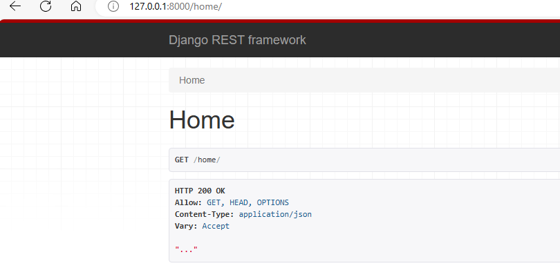Django框架之DRF（武沛齐全）_django drf-CSDN博客