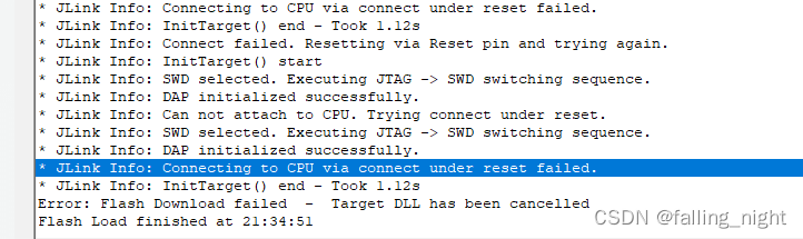 stm32芯片保护自锁，无法识别jlink_stm32芯片自锁-CSDN博客