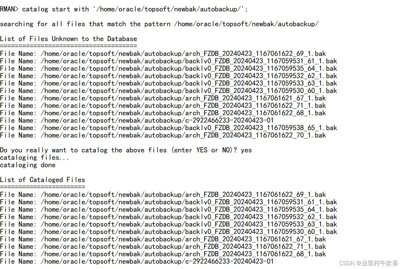 Oracle中rman的增量备份使用分享_rman 增量备份-CSDN博客