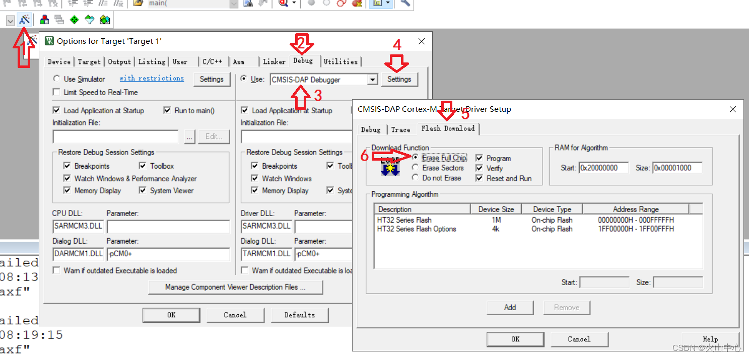 DAPLink Flash Download failed_daplink 下载失败-CSDN博客