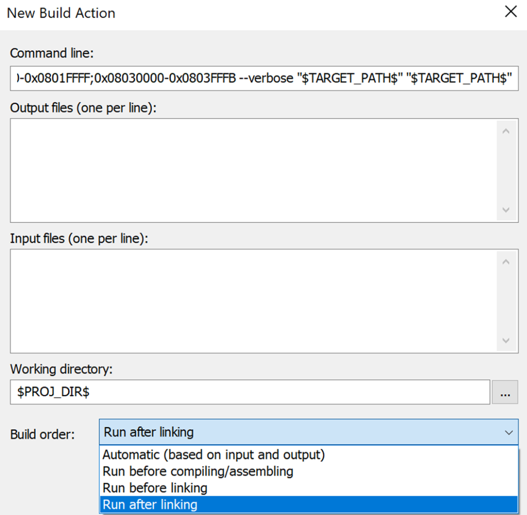 在IAR Embedded Workbench中计算多个地址区间的Checksum_iar checksum-CSDN博客