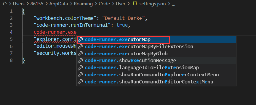 VScode中C++多文件编译运行问题（使用code runner配置）_vscode中,扩展code runner中没有executor ...