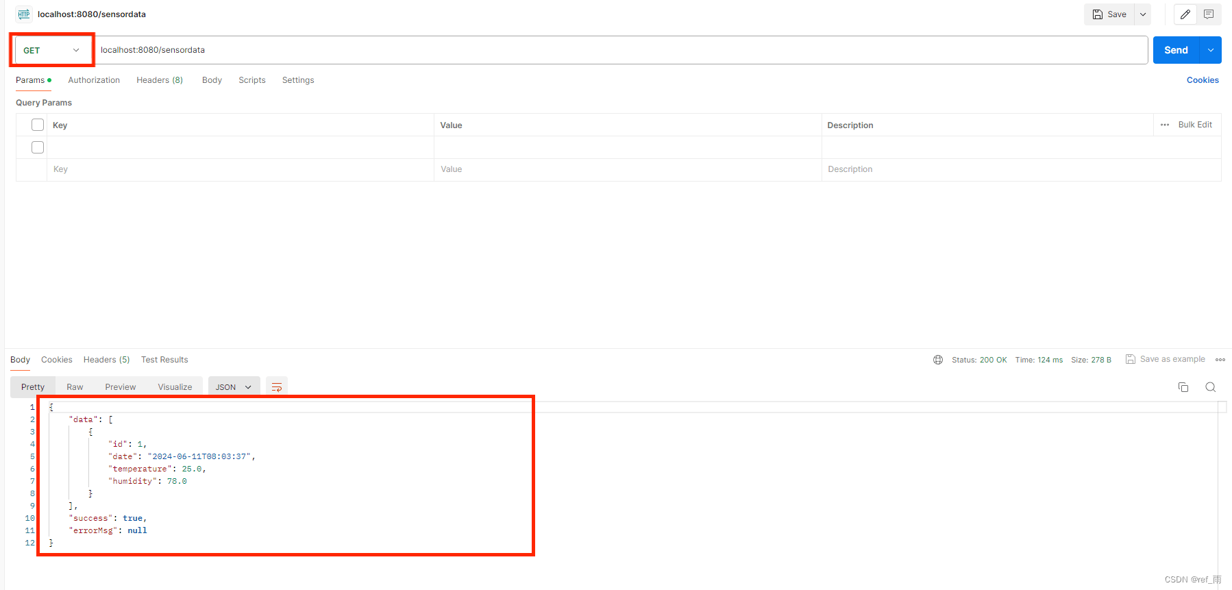 使用arduino Uno板、dht11温湿度传感器和esp 01s Wifi模块,并搭建spring Boot框架后台实现物联arduino Esp 01s Csdn博客