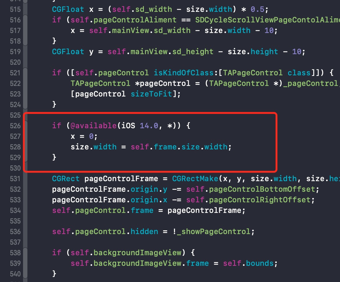 iOS14 UIPageControl适配_uipagecontrol 宽度 ios-CSDN博客