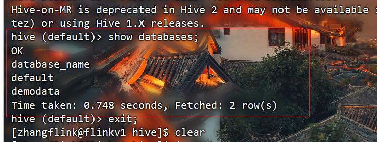 FAILED: HiveException java.lang.RuntimeException: Unable to instantiate org.apache.hadoop.hive ...