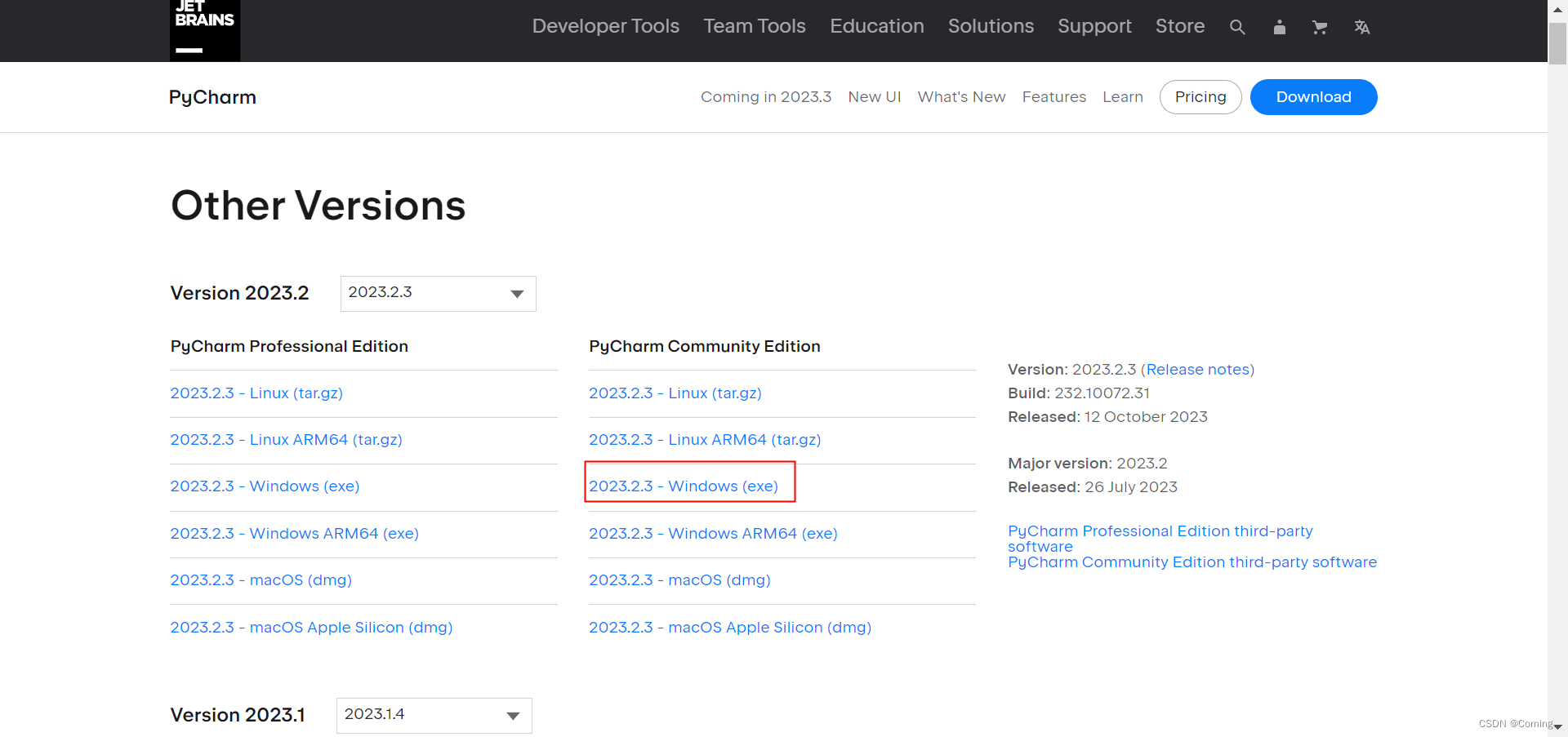 Pycharm安装-Windows_pycharm装在哪个盘好-CSDN博客