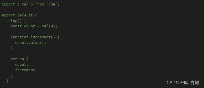 Vue2和Vue3中的ref的区别_vue2的ref和vue3有什么不同-CSDN博客