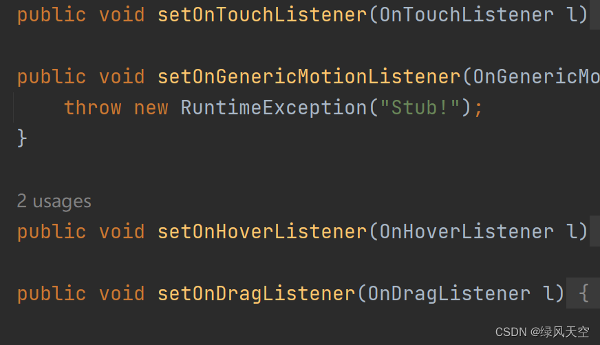 Android开发 Button setOnClickListener-CSDN博客